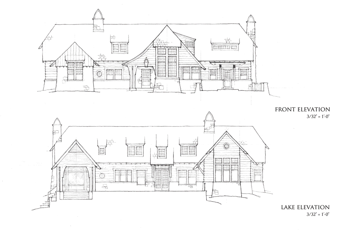 3d Renderings Vs Hand Sketches • Aimir Cg 3d Architectural Visualization Rendering Services
