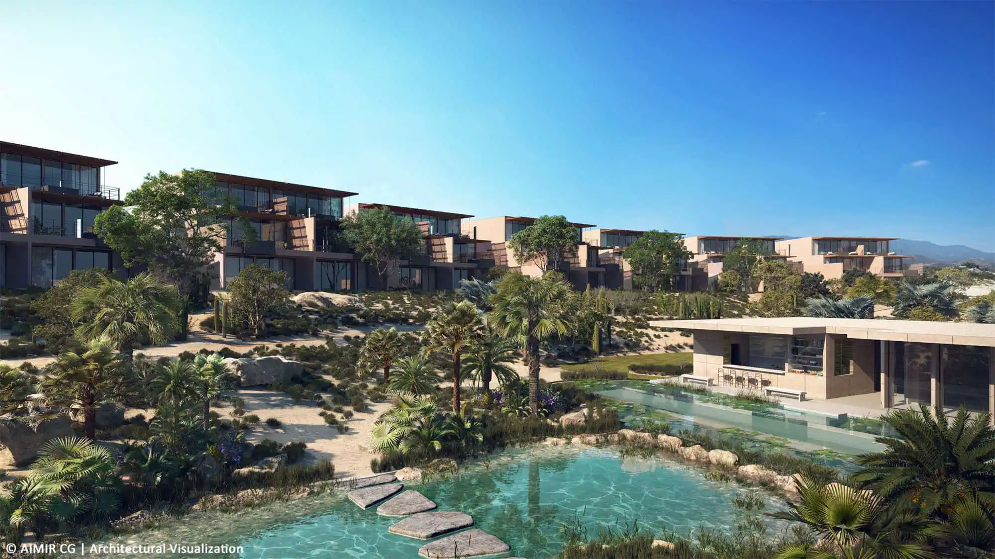 3D Architectural Rendering for an Oceanfront Hotel in Mexico • AIMIR CG ... 3D Architectural Rendering for an Oceanfront Hotel in Mexico • AIMIR CG ...